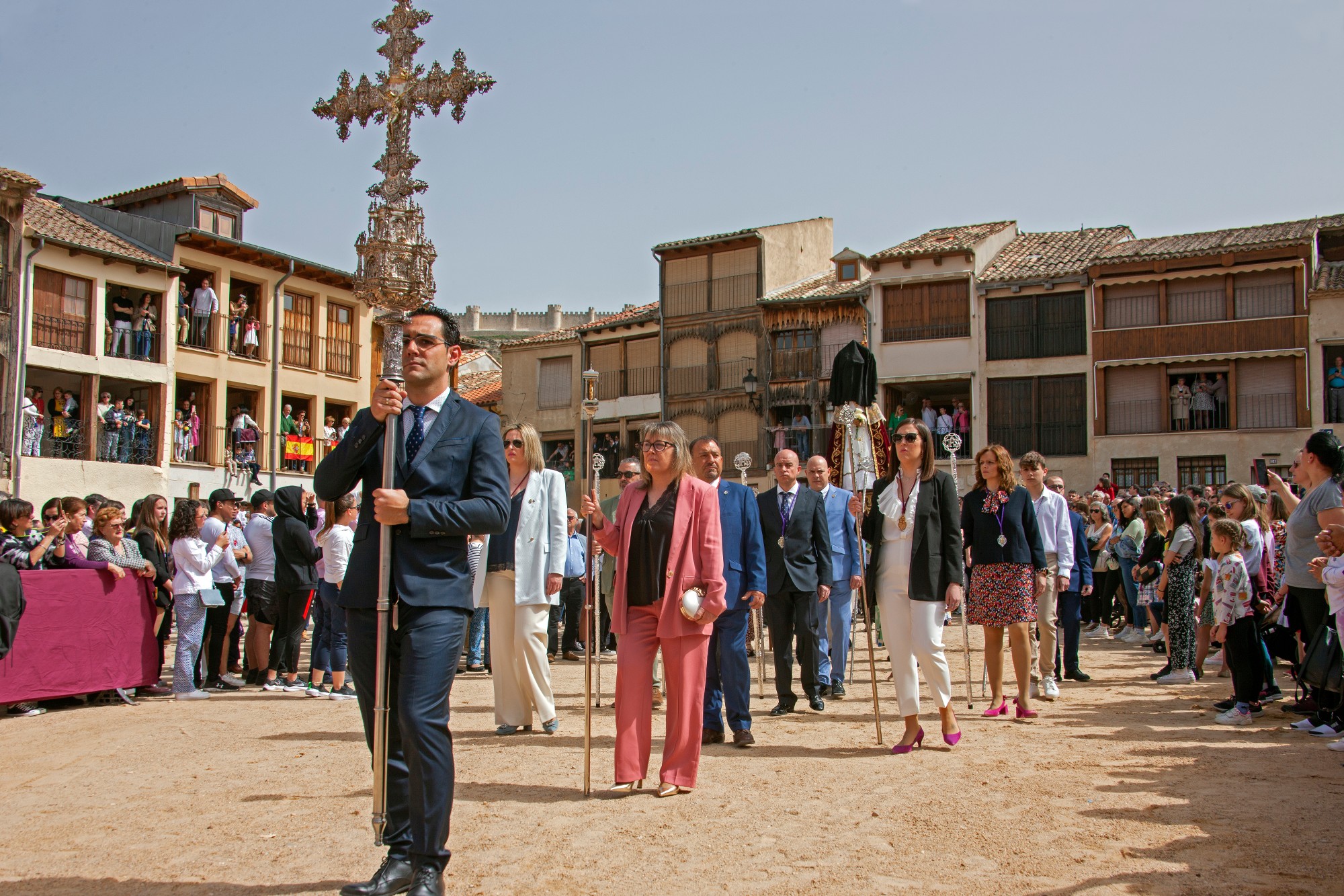 Holy Week in Peñafiel (Descent of Angel) | Portal de Turismo de Castilla y León